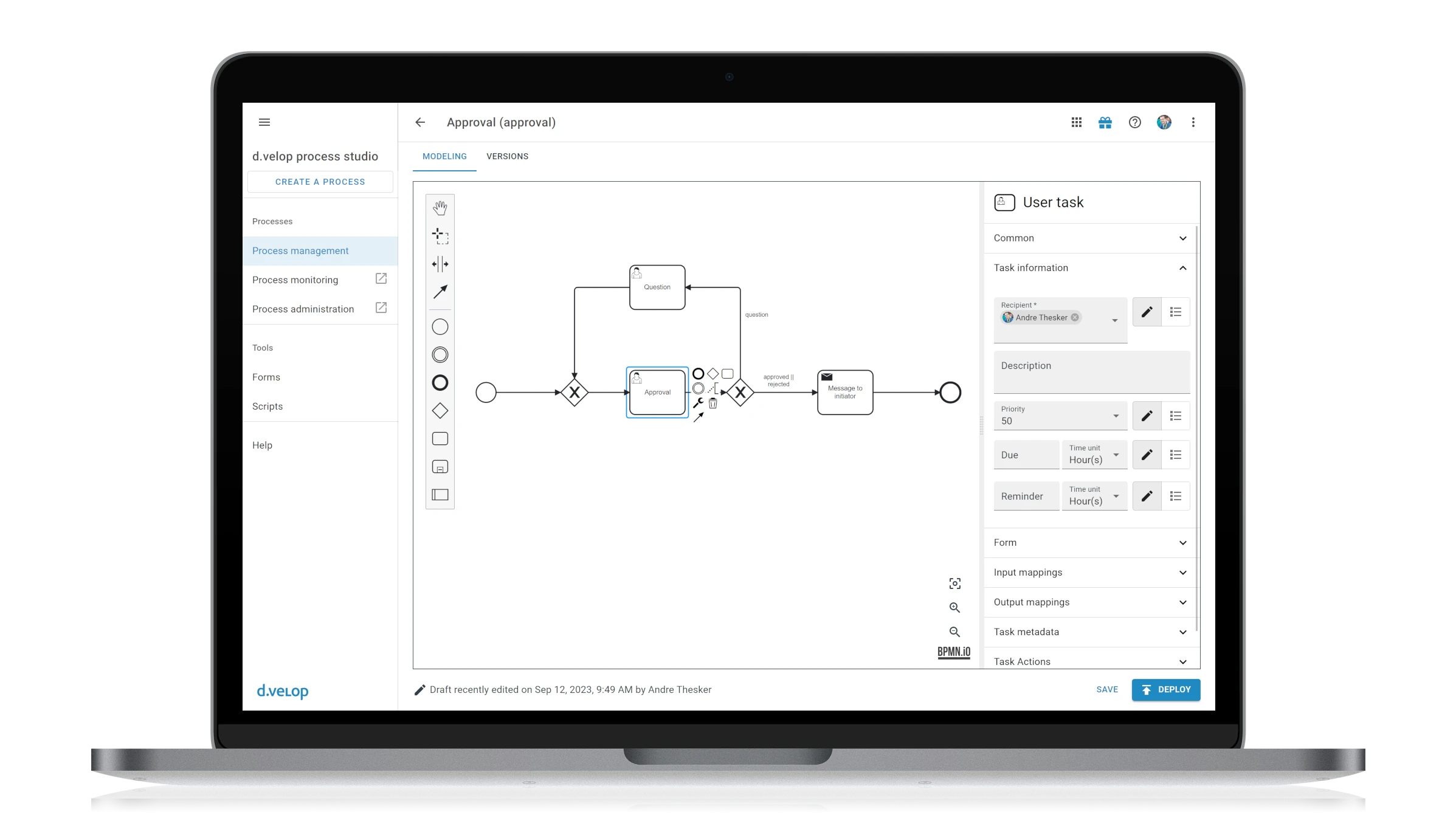 d.velop process studio | d.velop store